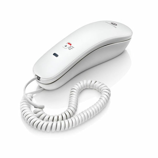 Comprar Motorola CT50 Teléfono analógico Blanco